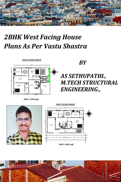 Buy BHK West Facing House Plans As Per Vastu Shastra Online At DesertcartINDIA