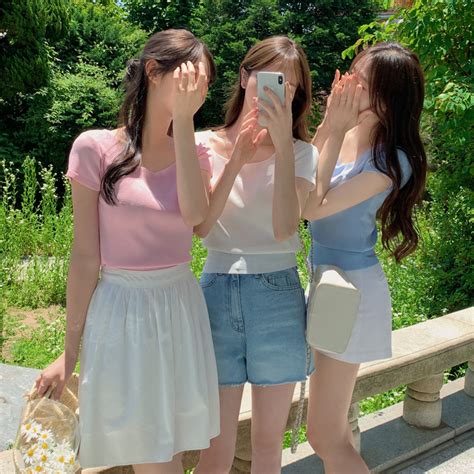아뜨랑스 빅 할인 아뜨데이 특가 부분당일발송 주문폭주 컬러 쿨링 소재 여름니트 데일리룩 어나더 스퀘어넥 반팔 나들이룩 니트 nt