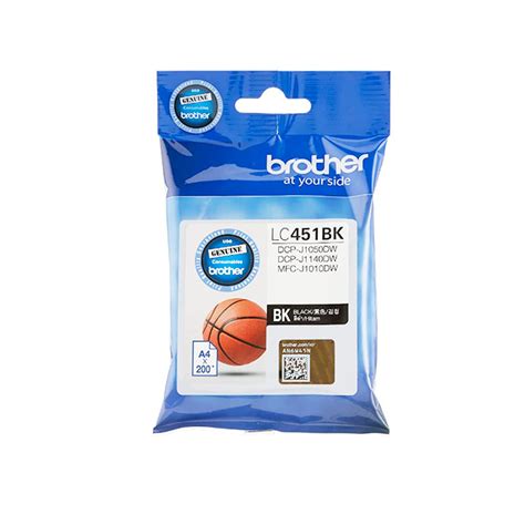 Brother Ink Cartridge Lc 451 Black