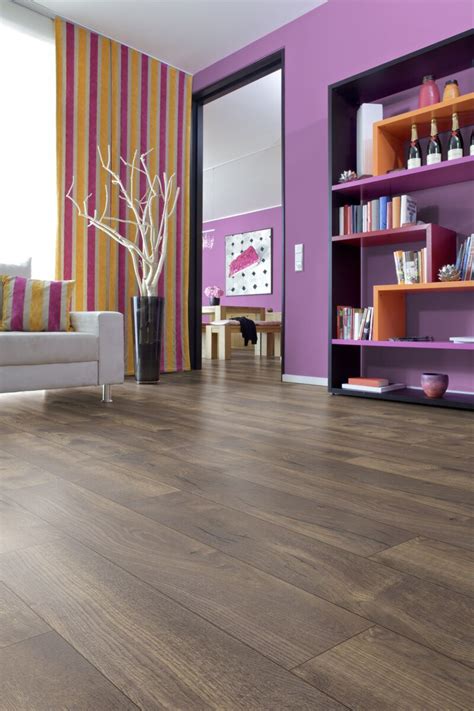 Ламинат Eurowood ПУРУС плюс Дуб Эннсталь Напольные покрытия