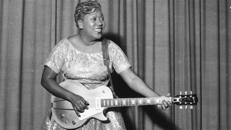 Sister Rosetta Tharpe Godmother Of Rock N Roll Guitar Guitar World