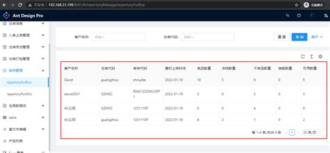 Bug 1186 【仓储管理 后台库存管理】整箱库存列表，缺少箱唛、货物状态机sku列。 物流管理系统 禅道