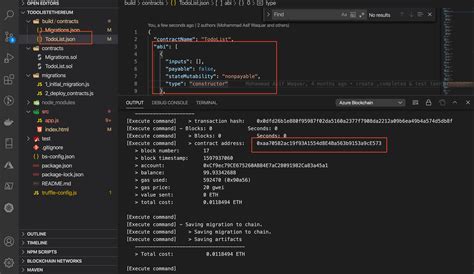 Blockchain React TodoList App Part BLOG