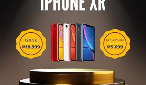 Iphone Xr Gb Cash Price Installment Price