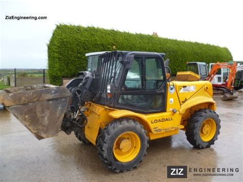 Jcb 520 50 Telehandler 83hp 2005 Wheeled Loader Construction