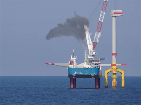 New Jersey Sued Over Massive Deisel Engines Needed To Build Offshore Wind Farm