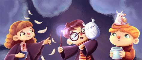Character Design And Fan Art Harry Potter Behance