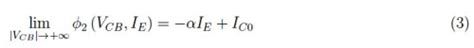 Scientific Notes On Power Electronics Common Base Configuration
