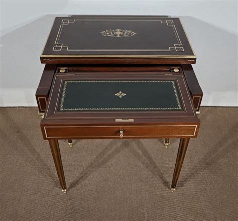 Small Game Table In Louis Xvi Style Late 19th Century For Sale At Pamono