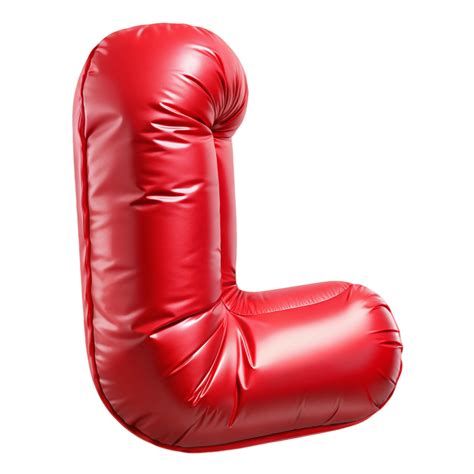 3d Foil Plastic Party Balloon L 45944638 Png