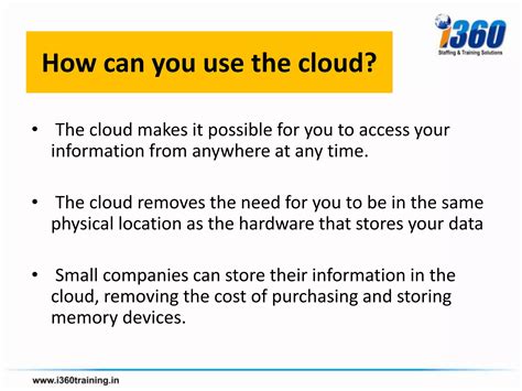 Cloud Computing Fundamentals Pptx