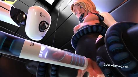 Milking Robot Milks Her Dry 3d Animation Eporner