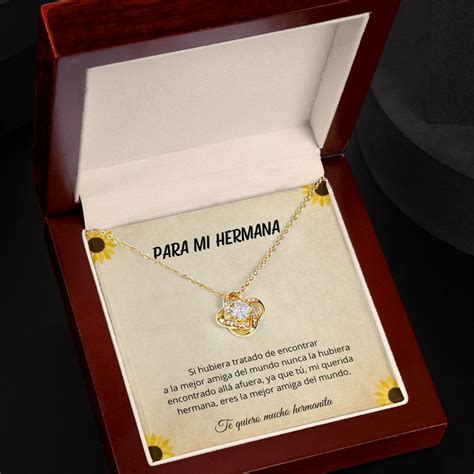 Para Mi Hermana Te Quiero Mucho Hermanita Lindosregalitos