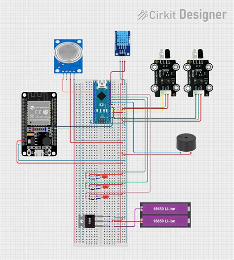 Arduino Nano And Esp32 Based Smart Environmental Monitoring System With
