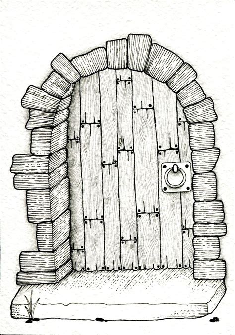 Pen Art Drawings, Nature Art Drawings, Art Drawings Simple, Art ...