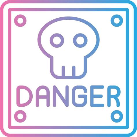 Danger Smooth Ui Symbol 63120850 Vector Art At Vecteezy