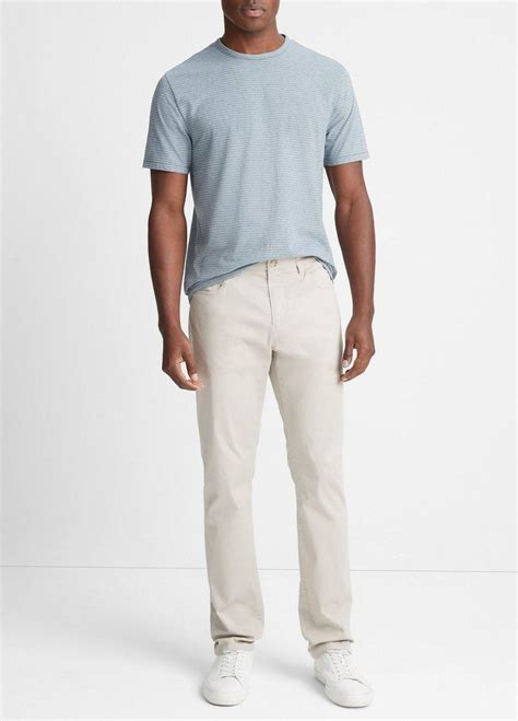 Lightweight Dylan 5 Pocket Pant In Vince Products Men Vince