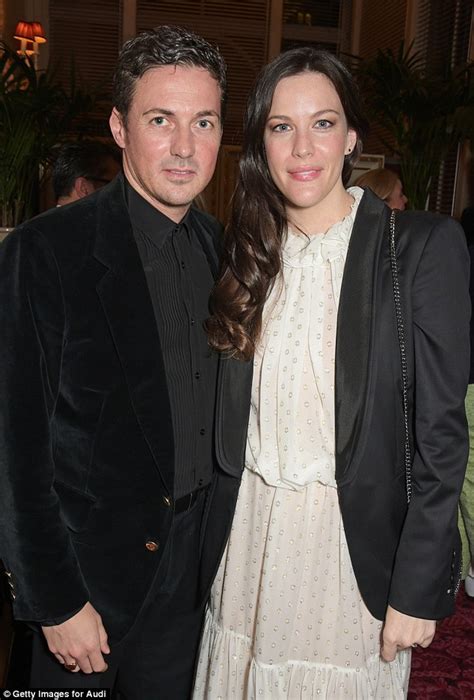 Liv Tyler And Dave Gardner Enjoy The Ballet Before The Chiltern Firehouse Daily Mail Online