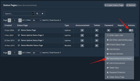 Daily Weekly Monthly Uptime Monitoring Reports For Status Pages Hetrixtools