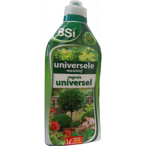 Bsi Universele Vloeibare Meststof 1l Allestegenongediertenl
