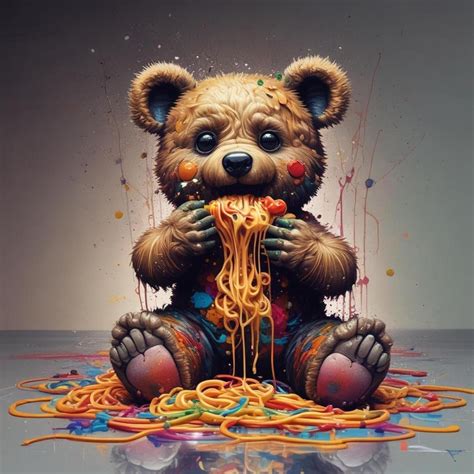 Teddy Love Sketti Fuzzy Bear Original Mix DistroKid Music Downloads On Beatport