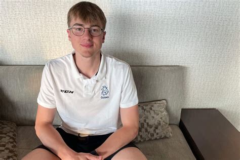 Prospect Info 2023 Draft 38 G Michael Hrabal Hfboards Nhl Message Board And Forum For