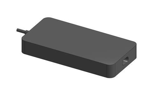 Microsoft Surface Thunderbolt 4 Dock By Dockguy Download Free Stl Model