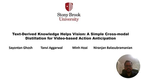 underline text derived knowledge helps vision a simple cross modal