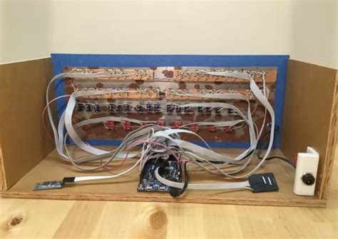 Симулятор Altair 8800 на Arduino схема и программа