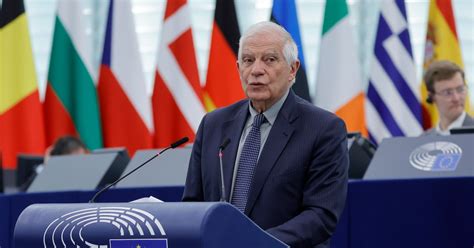 Josep Borrell Aseguró Que Asistir A La Investidura De Putin Sería Una