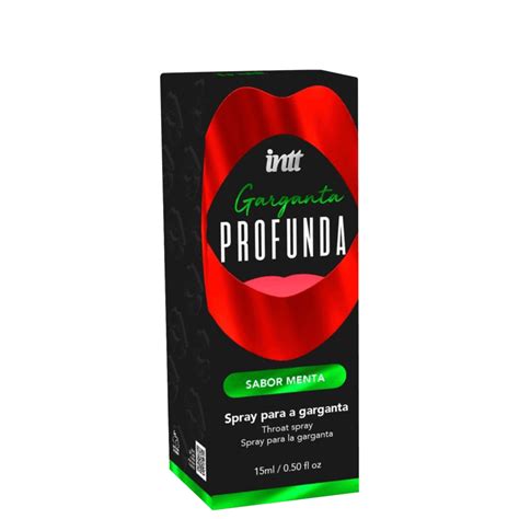 Spray Para Garganta Intt Garganta Profunda Menta Beleza Na Web