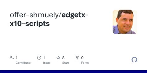 GitHub Offer Shmuely Edgetx X Scripts