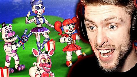 What Happened After Fnaf World Ending Fnaf World Adventure Youtube