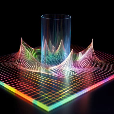 Holography And Scientific Visualization Concept Ai Generated Stock Illustration Illustration