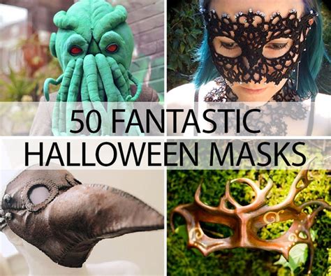 Diy Halloween Masks