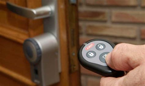 Cerradura Invisible Con Mando A Distancia Para Casa