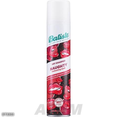 Batiste Сухой шампунь с ягодным ароматом Dry Shampoo Naughty Bold ...