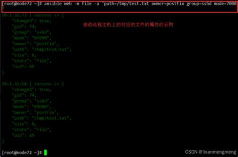 Ansible常用模块介绍（二）ansible拉取文件 Csdn博客