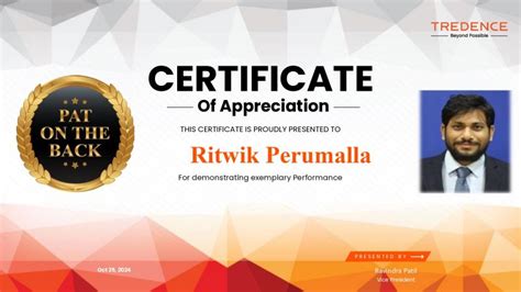 Perumalla Ritwik On Linkedin 🌟 Grateful And Honored 🌟 I Am Thrilled