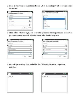 Exponential Functions On The Ti Nspire Calculator By Jessica Nelson