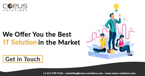 Coeus Solutions We Are An It Solutions Provider