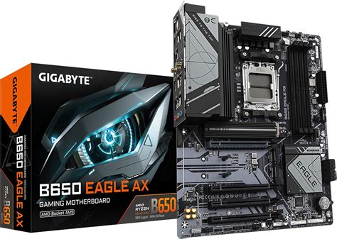 Gigabyte B650 Eagle Ax Am5 Lga 1718 Amd B650 Atx Ddr5 Triple M 2 Pcie 5 0 Usb 3 2 Gen2x2 Type