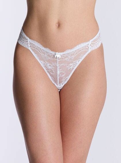 White Lace Knickers Lace Underwear For Women Boux Avenue