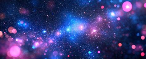 Against A Blue Background Dark Futuristic Cyberspace Is Filled With Digital Data Blocks Cubes