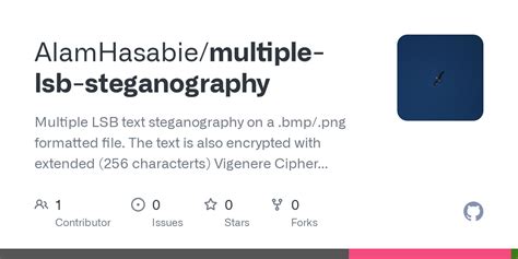 github alamhasabie multiple lsb steganography multiple lsb text