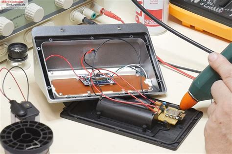 Esp12e Tutorial Und Beispielprojekte Wie Esp12e Adaptermikrocontroller Elektronik De Artofit