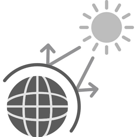 Ozone Layer Generic Color Fill Icon