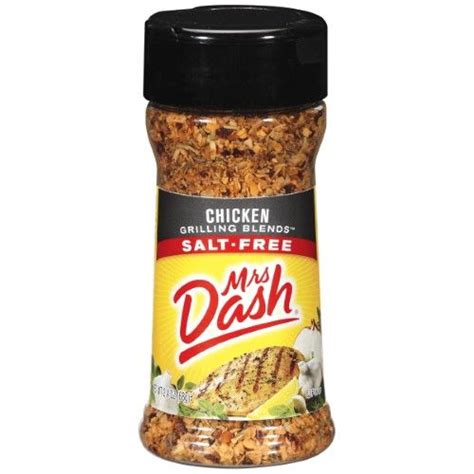 Mrs Dash Chicken Seasoning Health Meal Prep Ideas