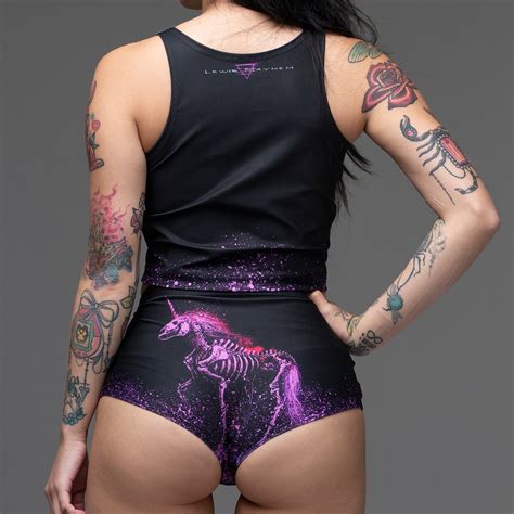 Fuck You Its Magic Swimwear Unicorn Swimsuit Swim Etsy