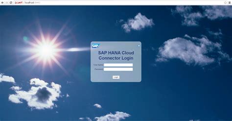 How To Setup Initial Configuration In Sap Cloud Connector 20